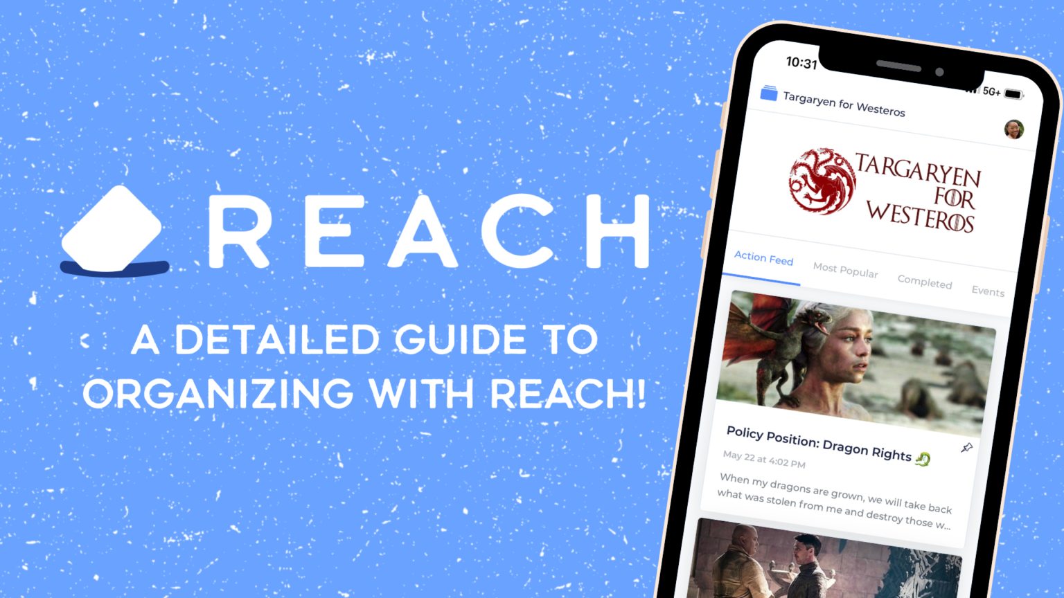 Start | Reach